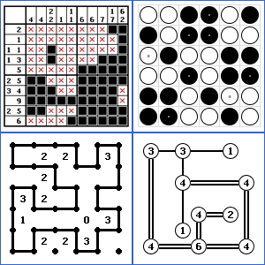 Slant - online puzzle game